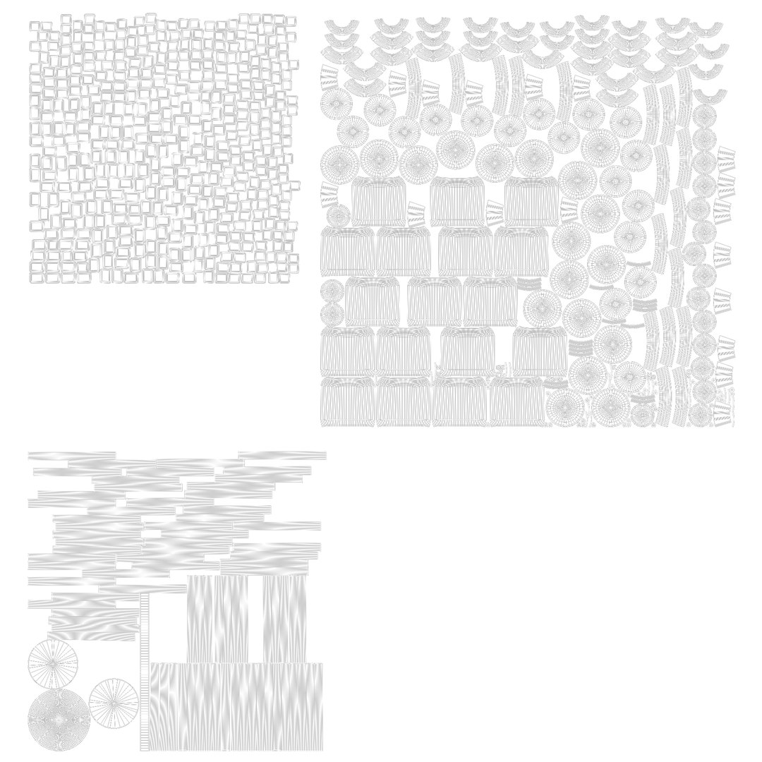 Ceiling Light 3d Model Turbosquid 2255842