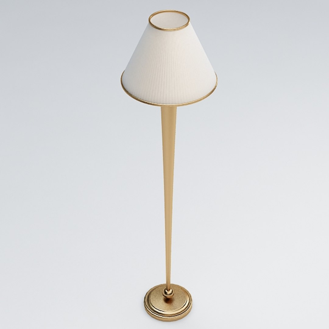 Lamp Standing 3d Model