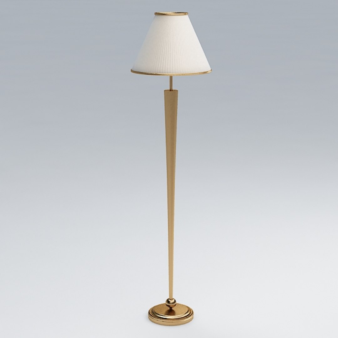 Lamp Standing 3d Model