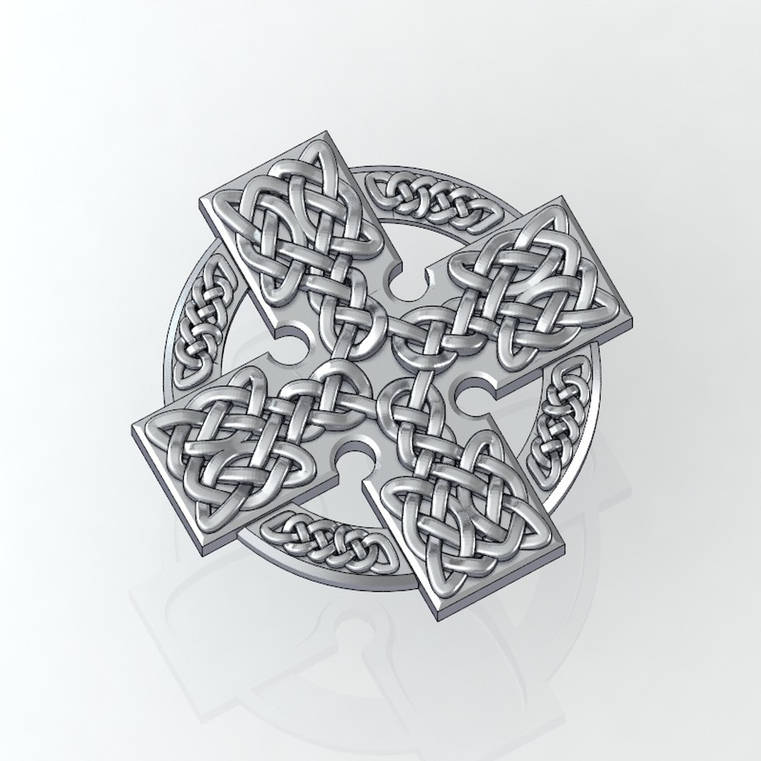Decorative Celtic 3d 3ds