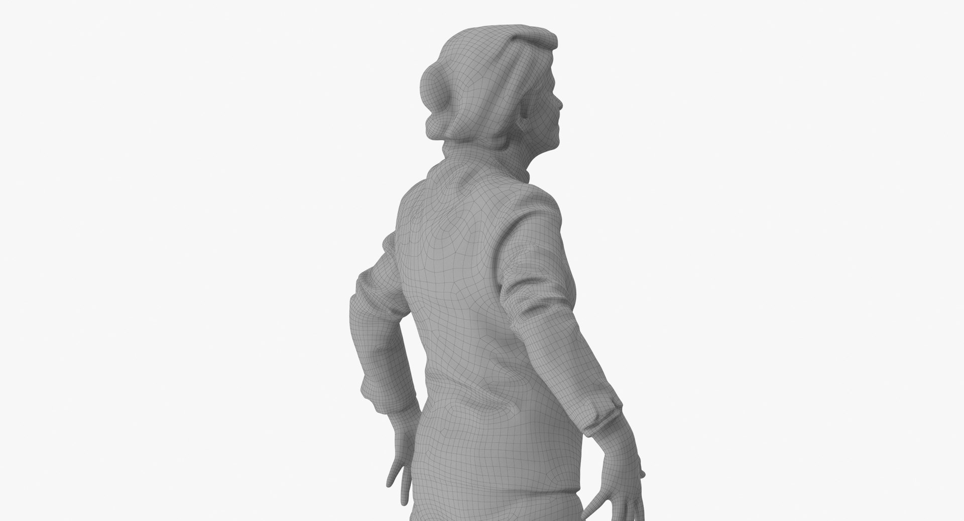 3D Isla Casual Autumn A Pose model - TurboSquid 2074693