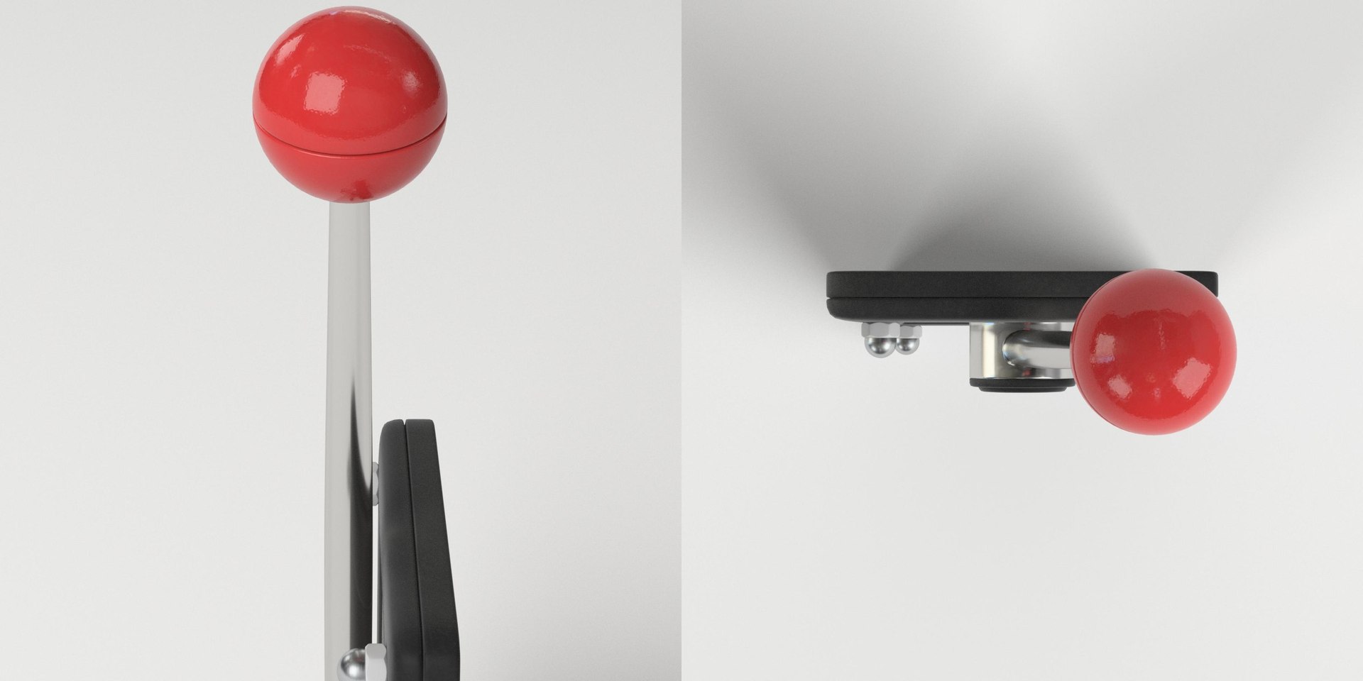 Wall Mounted Lever Model - TurboSquid 1347631