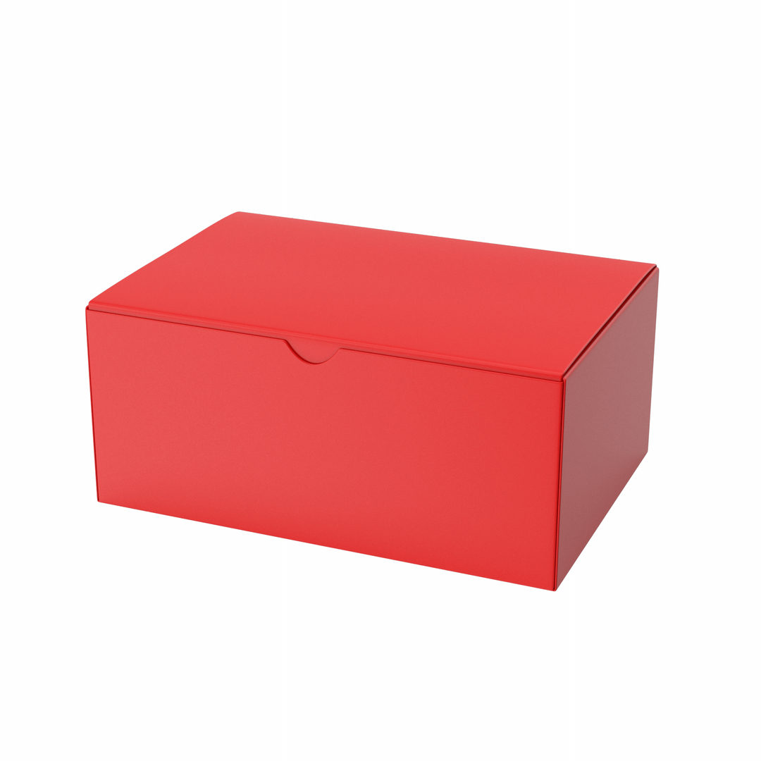 3D Red Box Package - TurboSquid 1907249