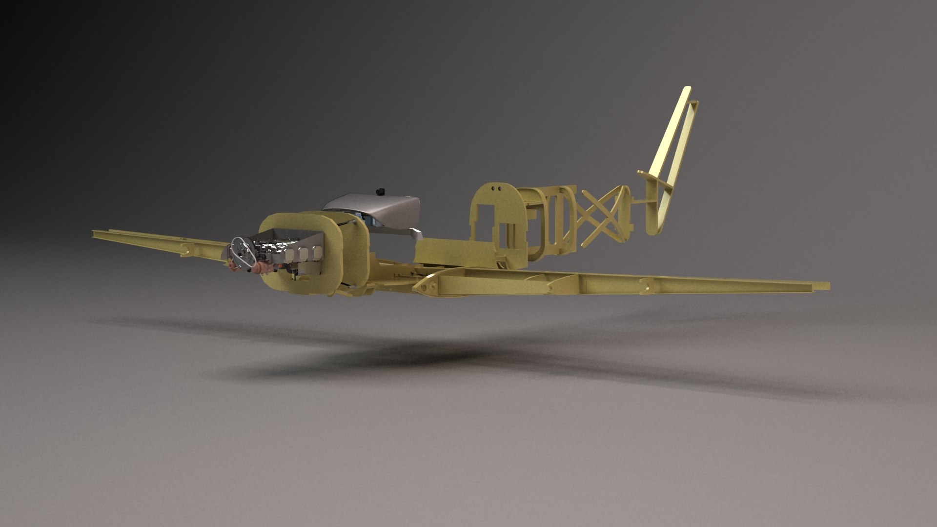 Grob 115T Aircraft 3D Model - TurboSquid 1934057