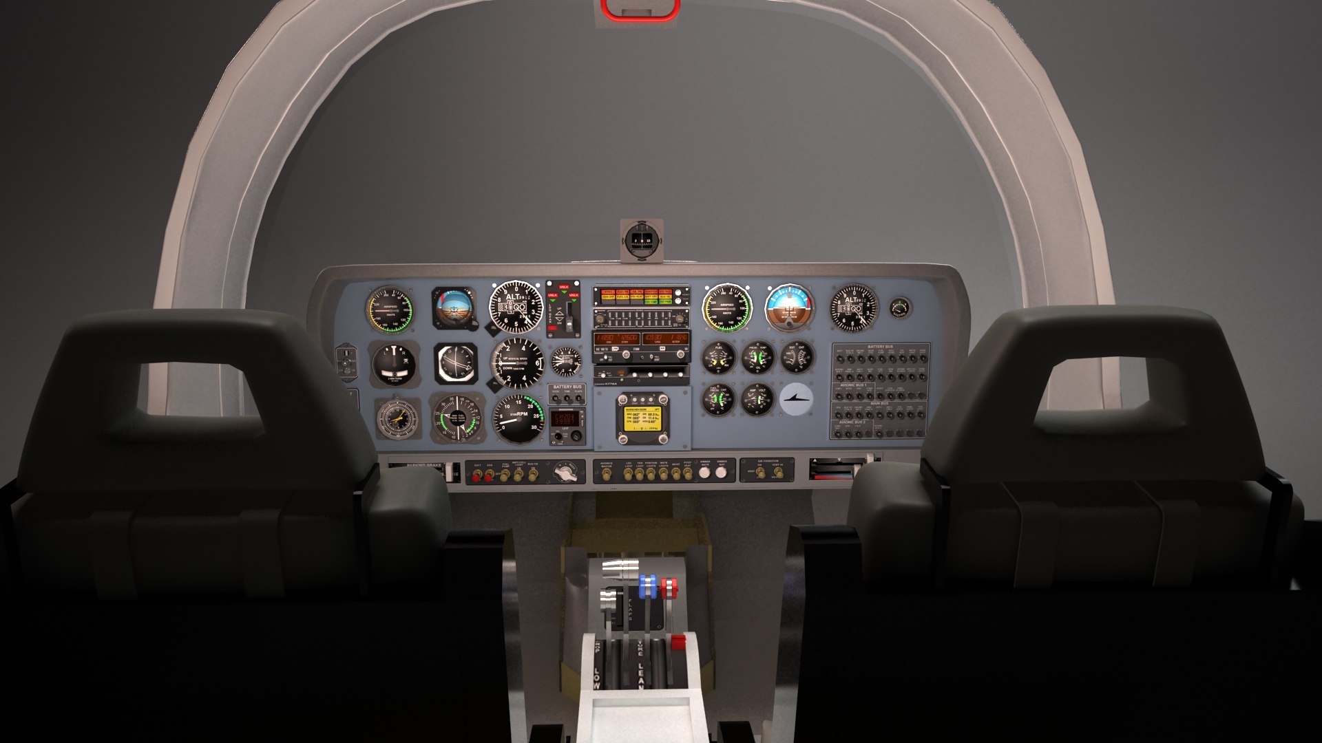 Grob 115T Aircraft 3D Model - TurboSquid 1934057