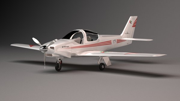 Grob Aircraft 3D Models for Download | TurboSquid