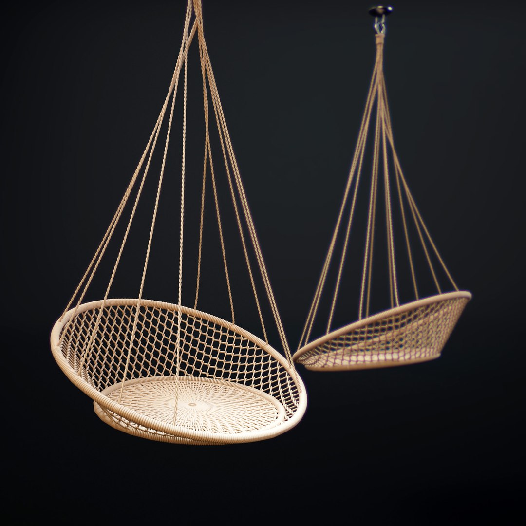Cuzco-hanging-chair Model - TurboSquid 1200459