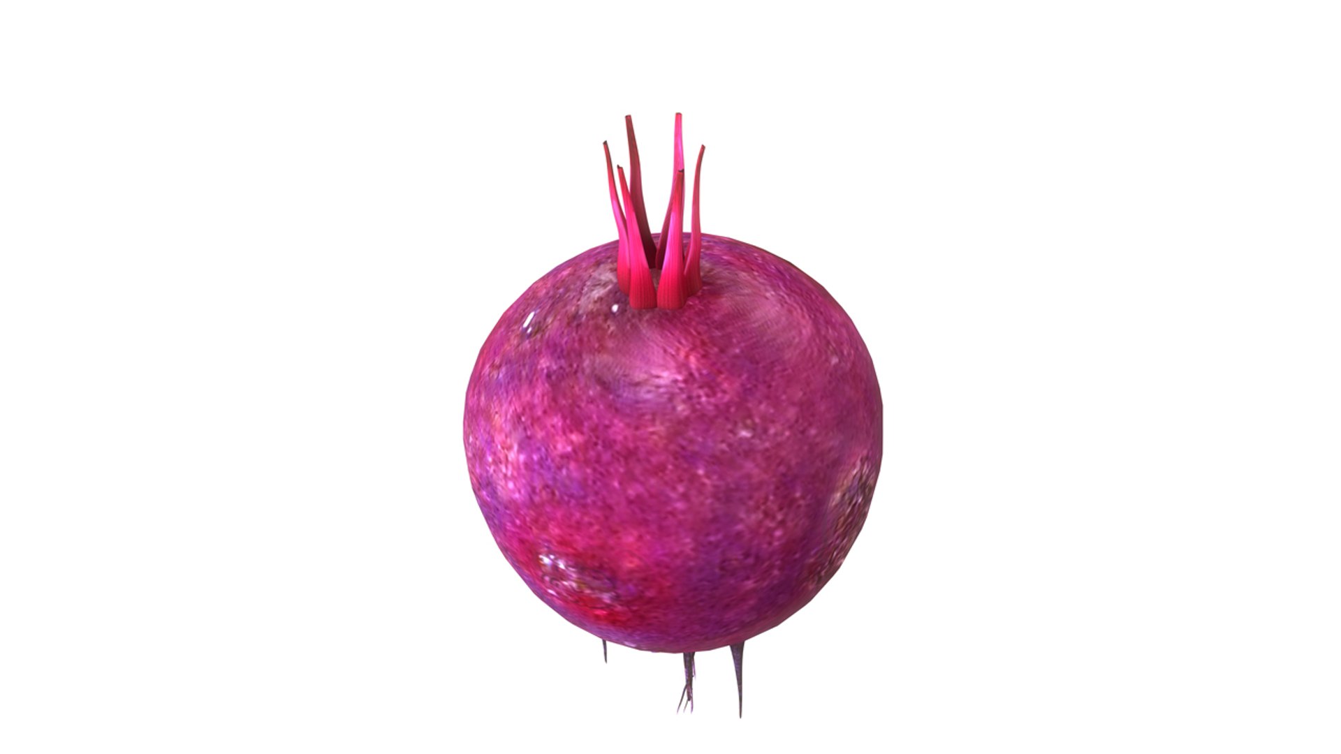 3d beetroot beet root