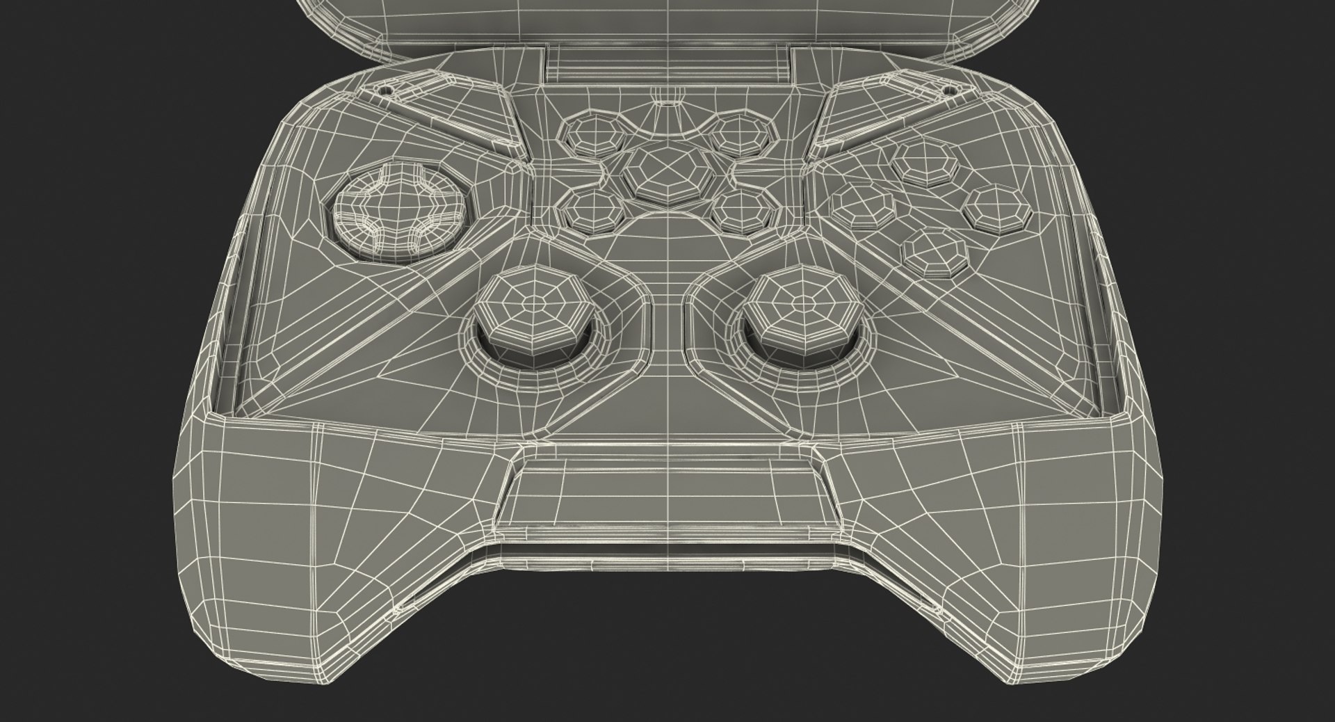 Nvidia Shield Portable 3D Model - TurboSquid 1198562