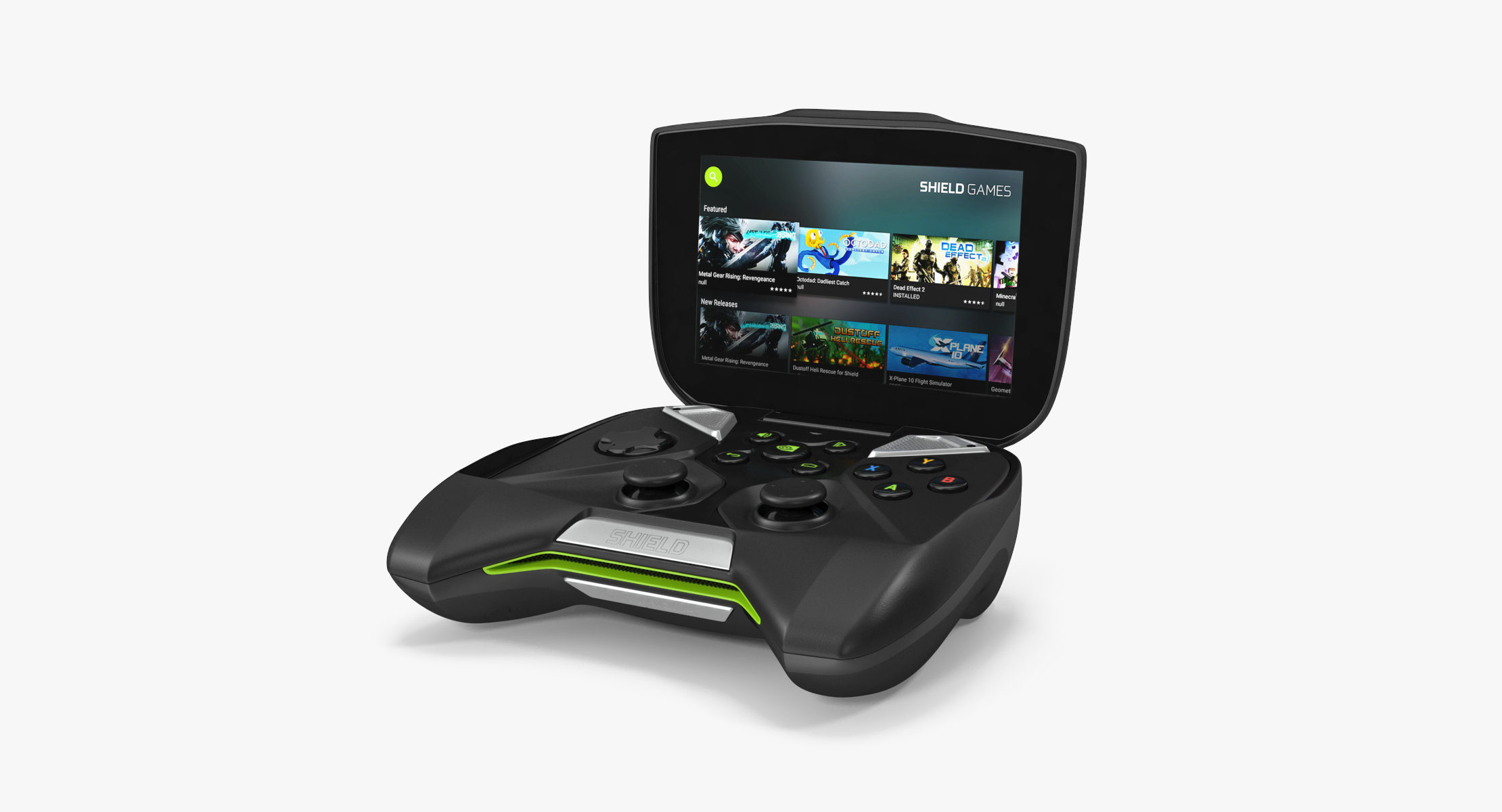 Nvidia shield portable 3D model - TurboSquid 1198562