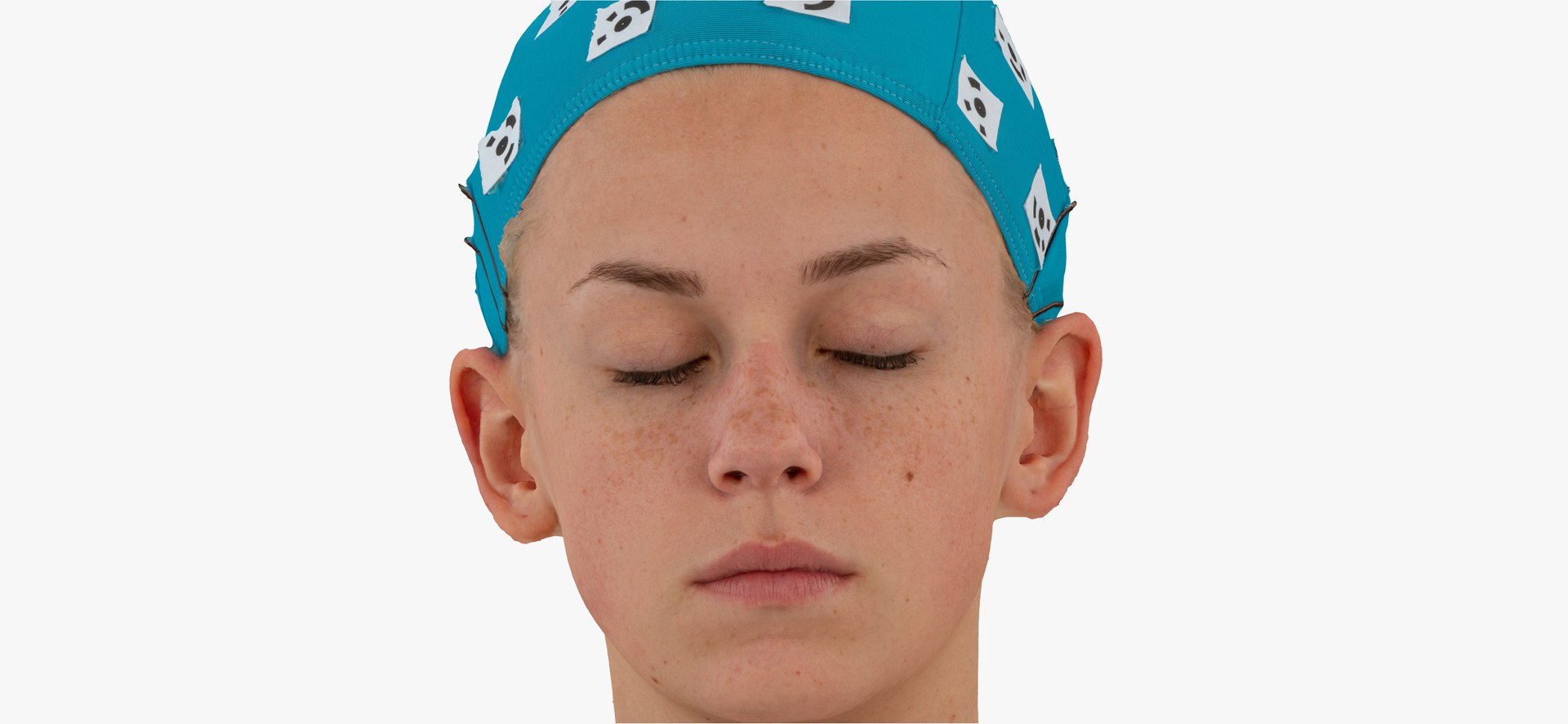 3D Rhea Human Head Eyes Model - TurboSquid 1627814