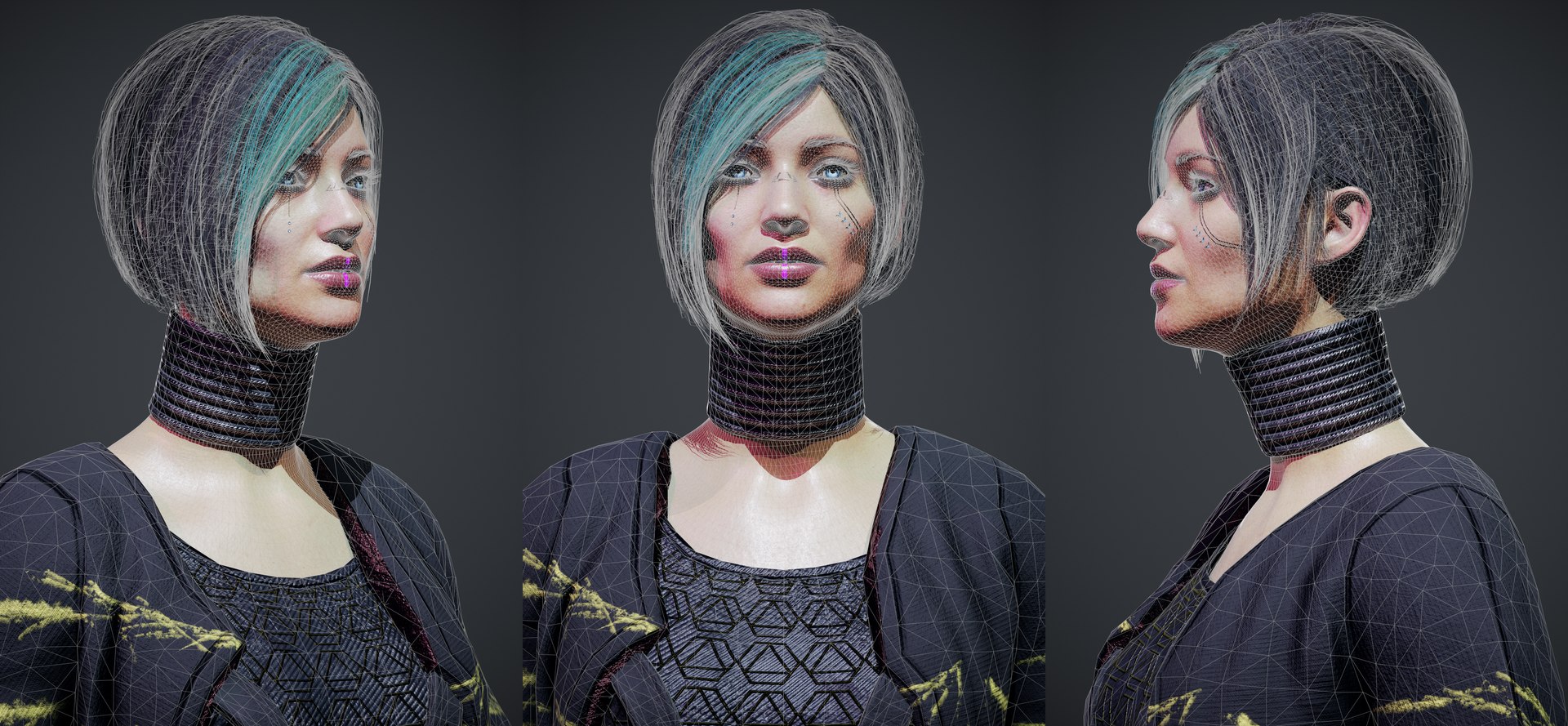 Cyber Cultist V1 Model - TurboSquid 2343266