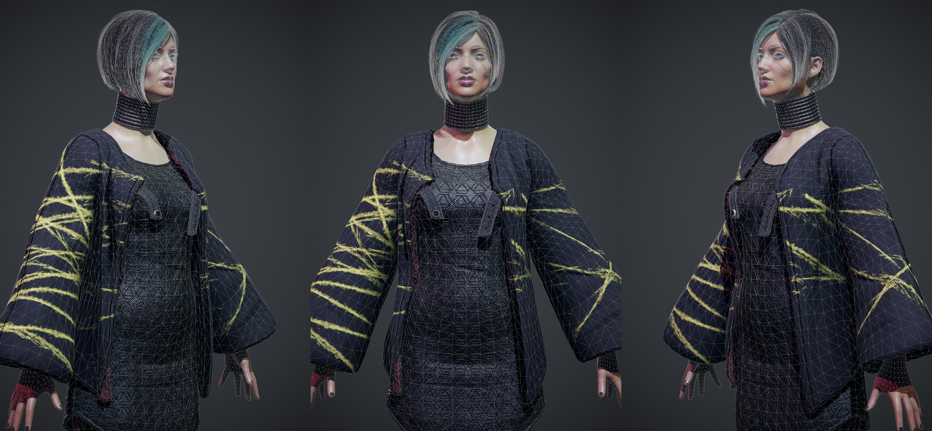 Cyber Cultist V1 Model - TurboSquid 2343266