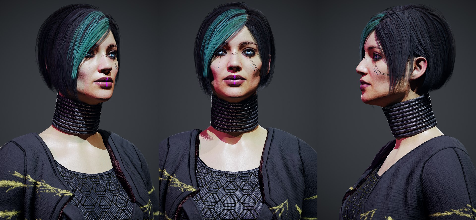 Cyber Cultist V1 Model - TurboSquid 2343266