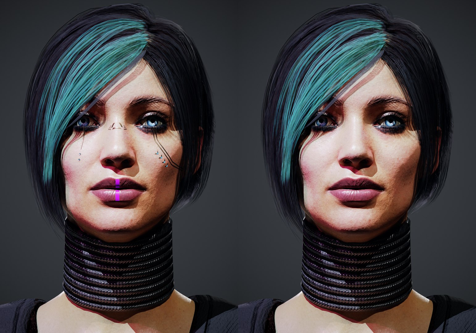 Cyber Cultist V1 Model - TurboSquid 2343266