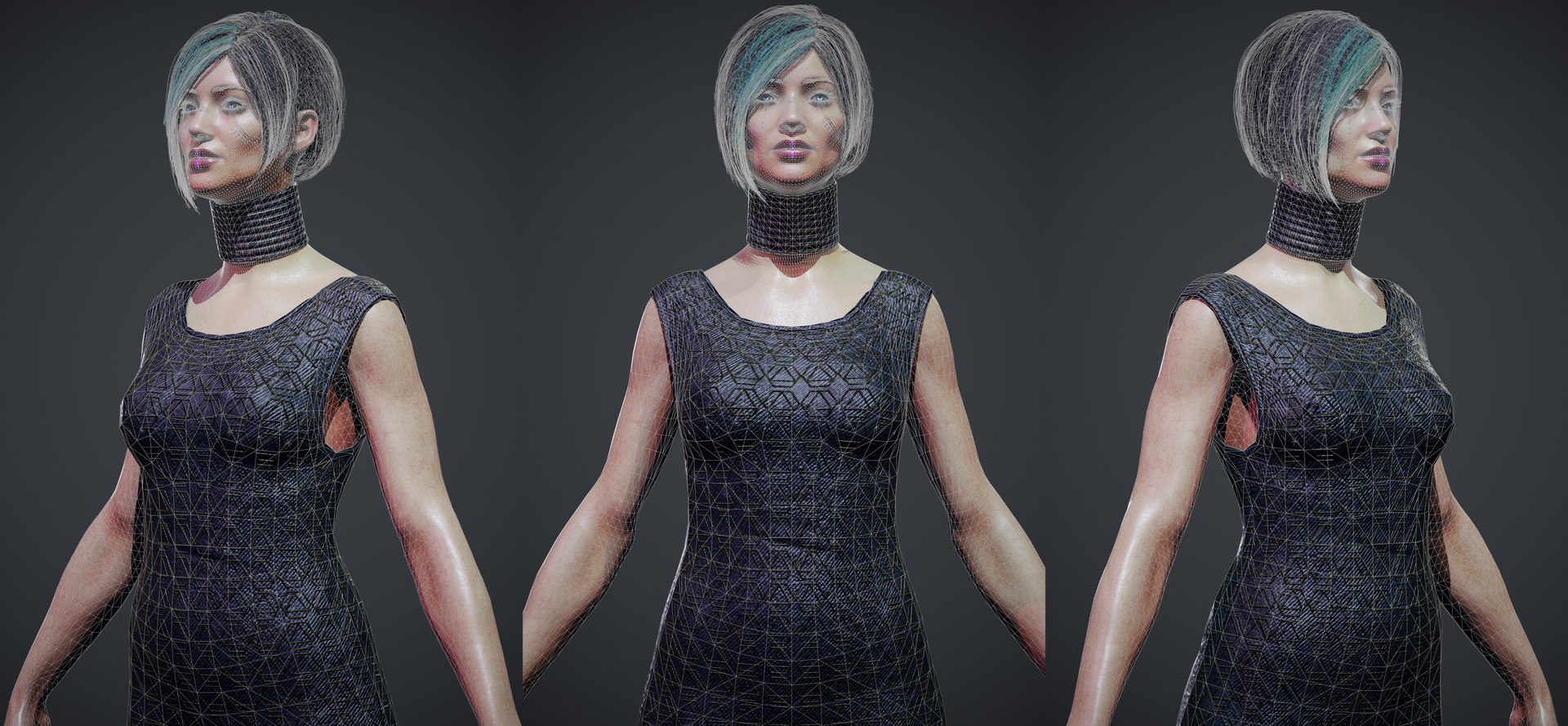 Cyber Cultist V1 Model - TurboSquid 2343266
