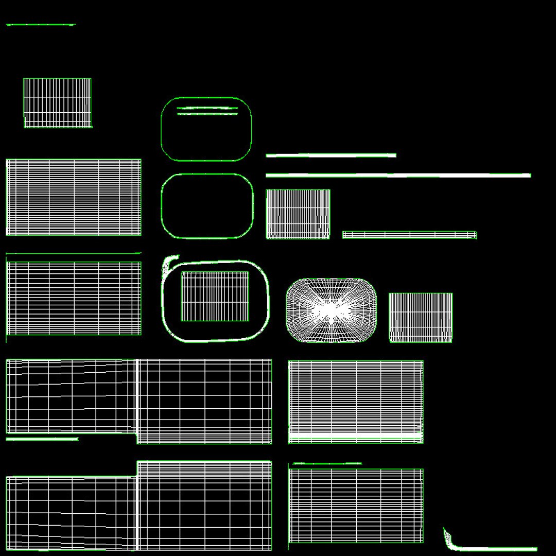Square Pencil 3d Max