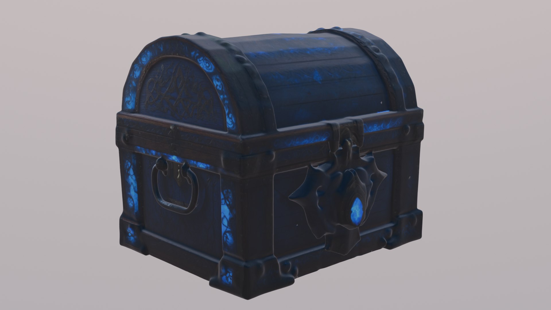 3D Ancient Treasure Chest Model - TurboSquid 2319206