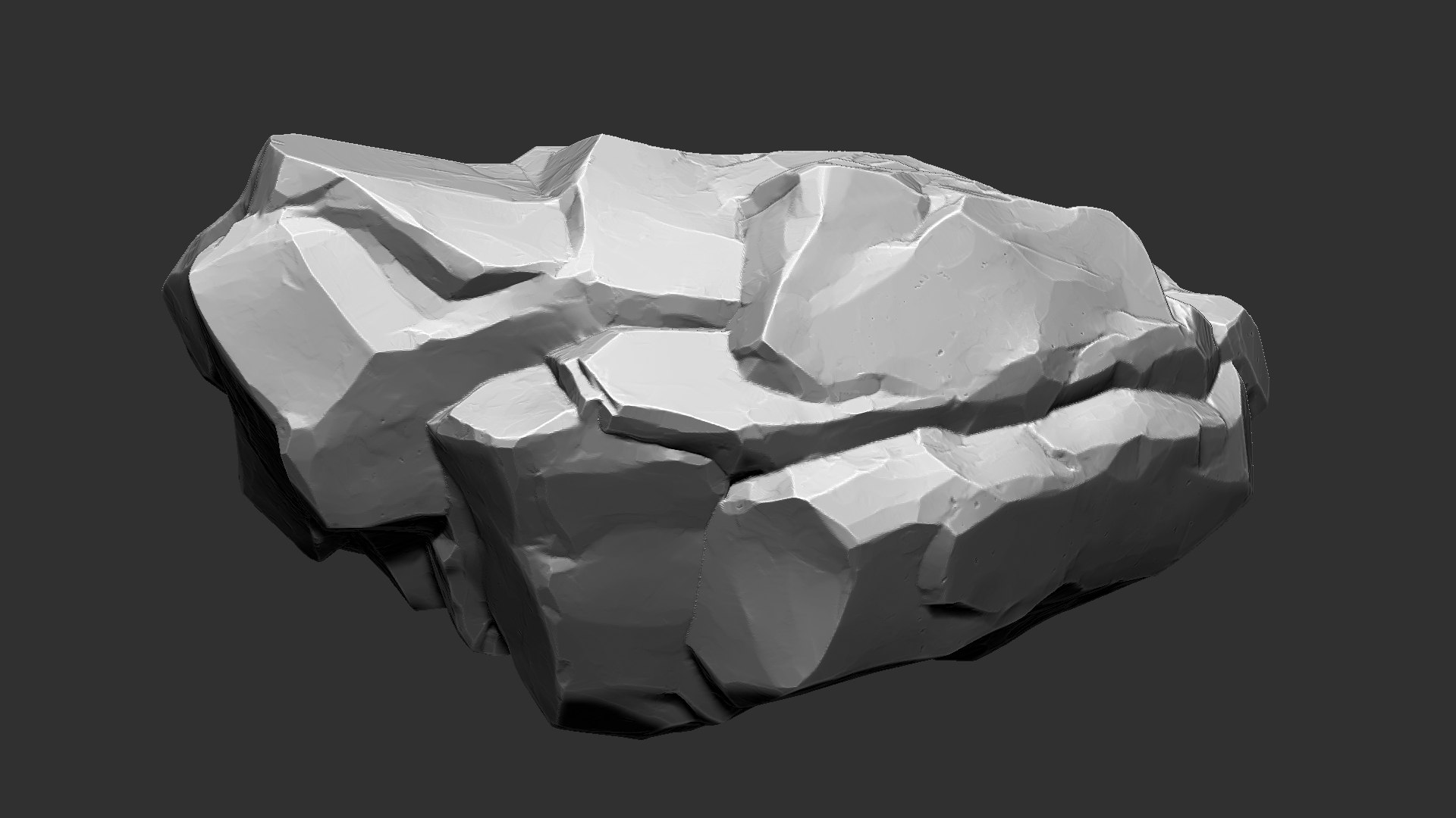 3D 3D Suspended Mountain Zbrush Sculpt - TurboSquid 2060058