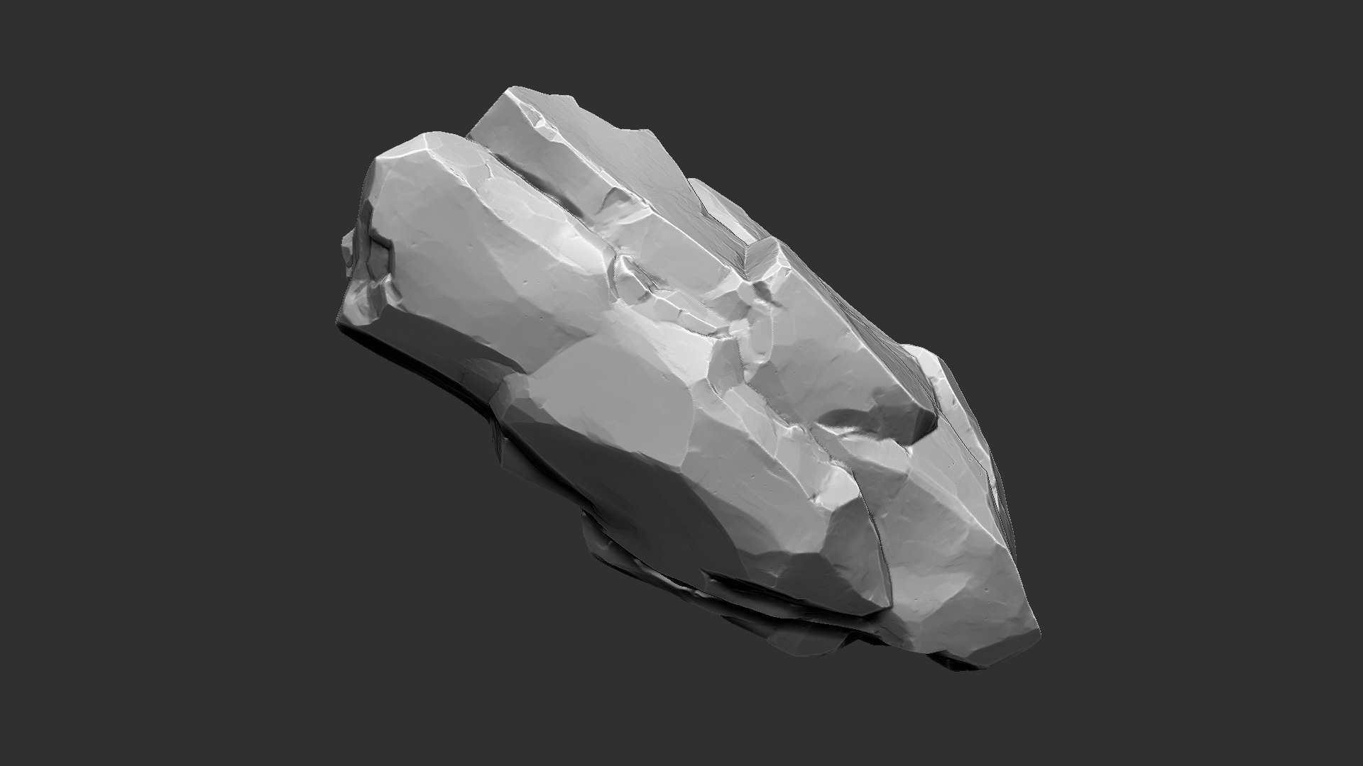 3D 3D Suspended Mountain Zbrush Sculpt - TurboSquid 2060058