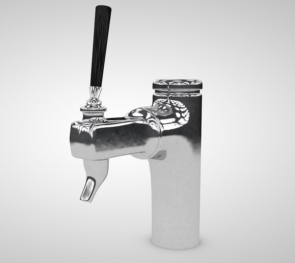 Beer Tap 3D Models for Download | TurboSquid
