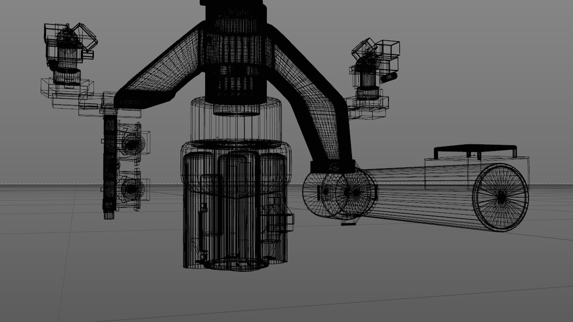 Iss Module Dextre 3d C4d