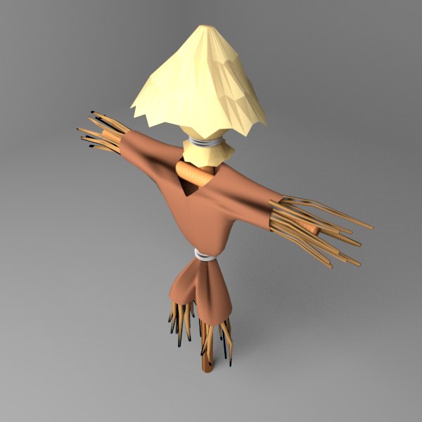 3D Scarecrow Models | TurboSquid