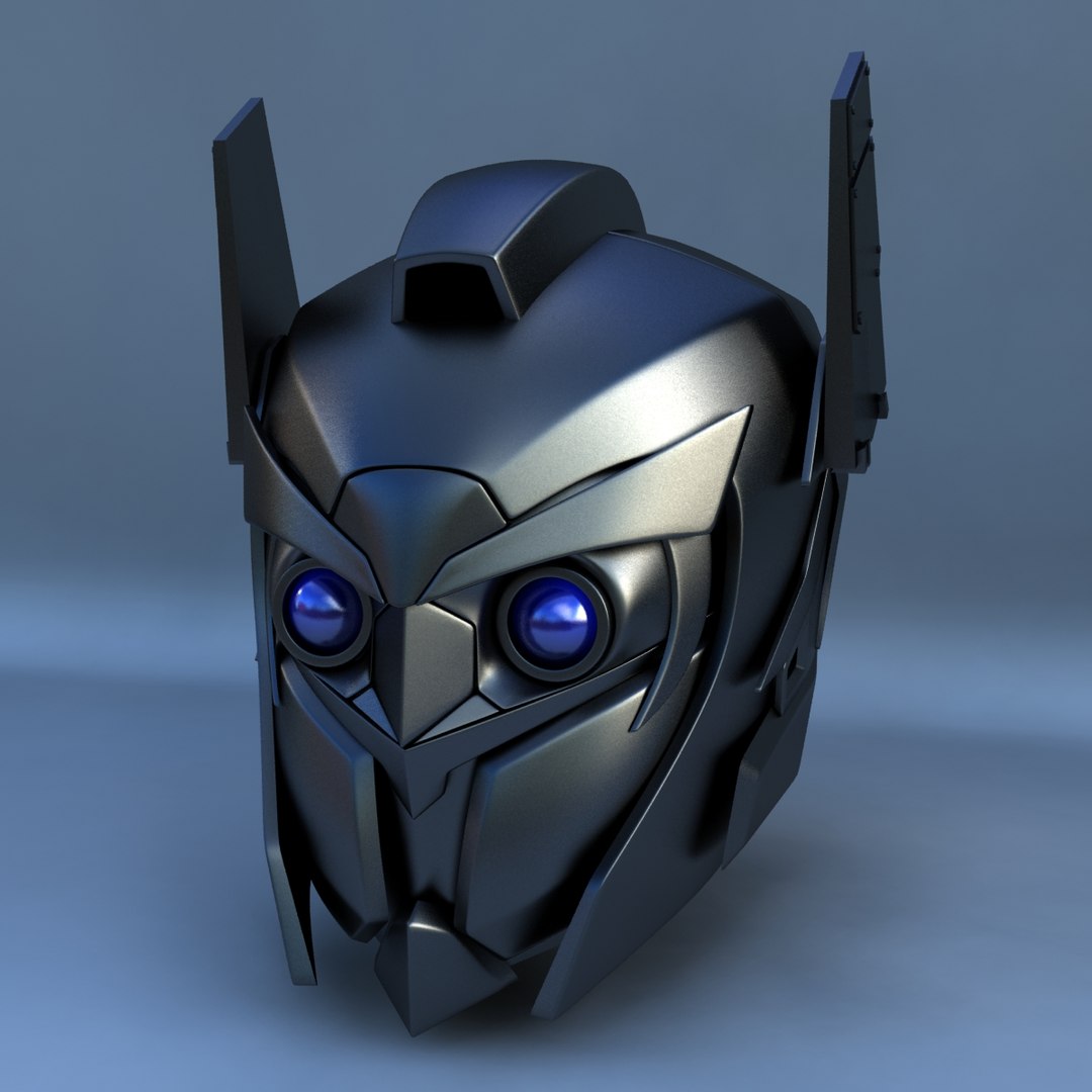 3d Model Robot Head