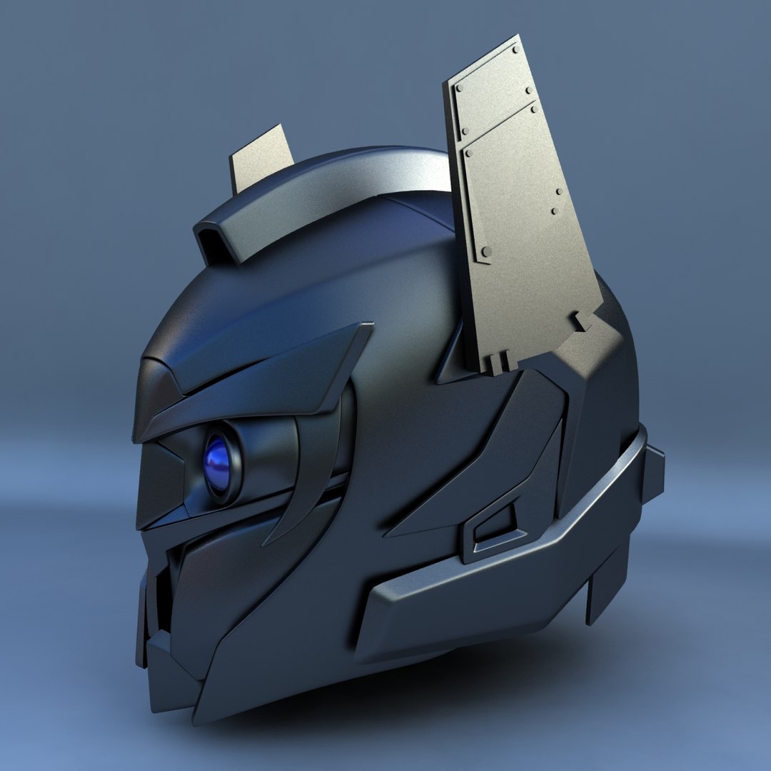 3d Model Robot Head