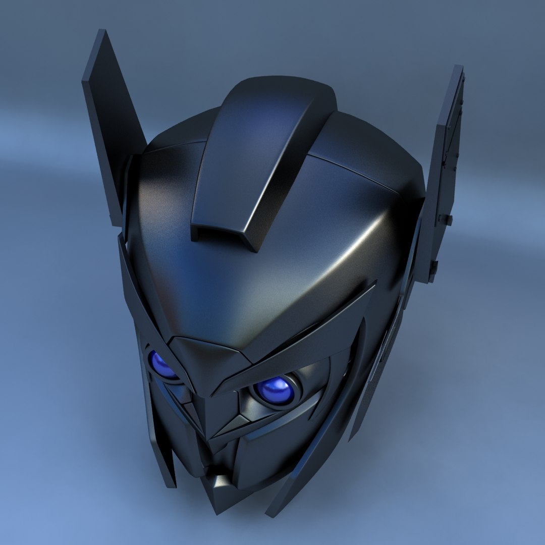 3d Model Robot Head
