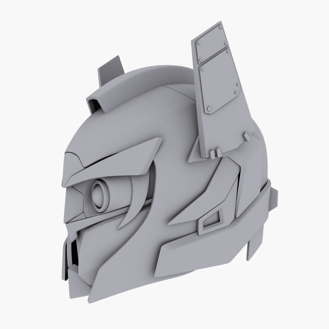 3d Model Robot Head