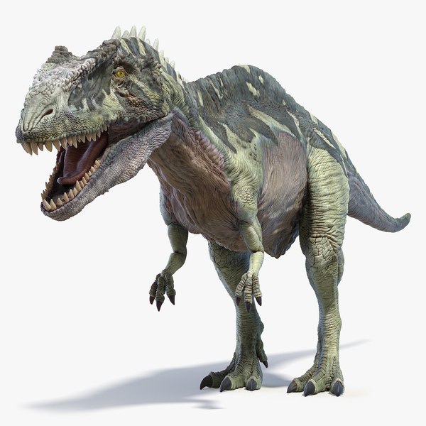 3D Acrocanthosaurus Static - TurboSquid 1895846
