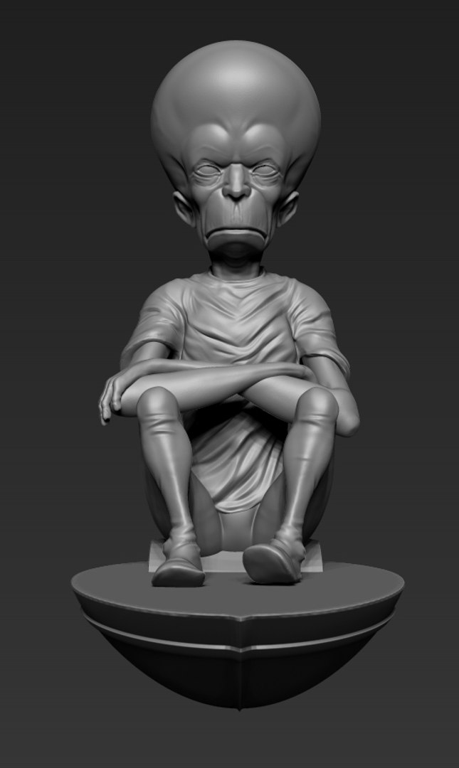 Mekon Eagle Dan 3D - TurboSquid 1167669