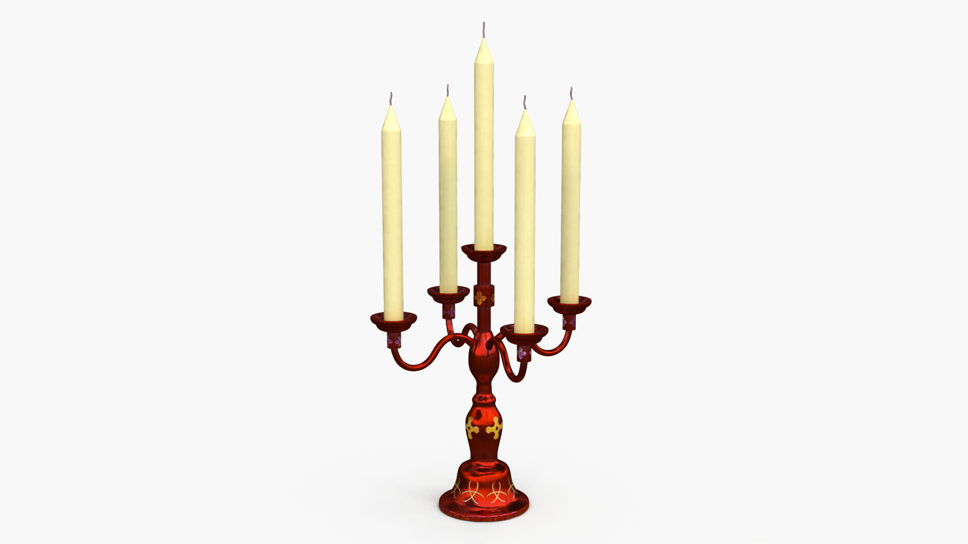 Candle Stand 3D - TurboSquid 1661919