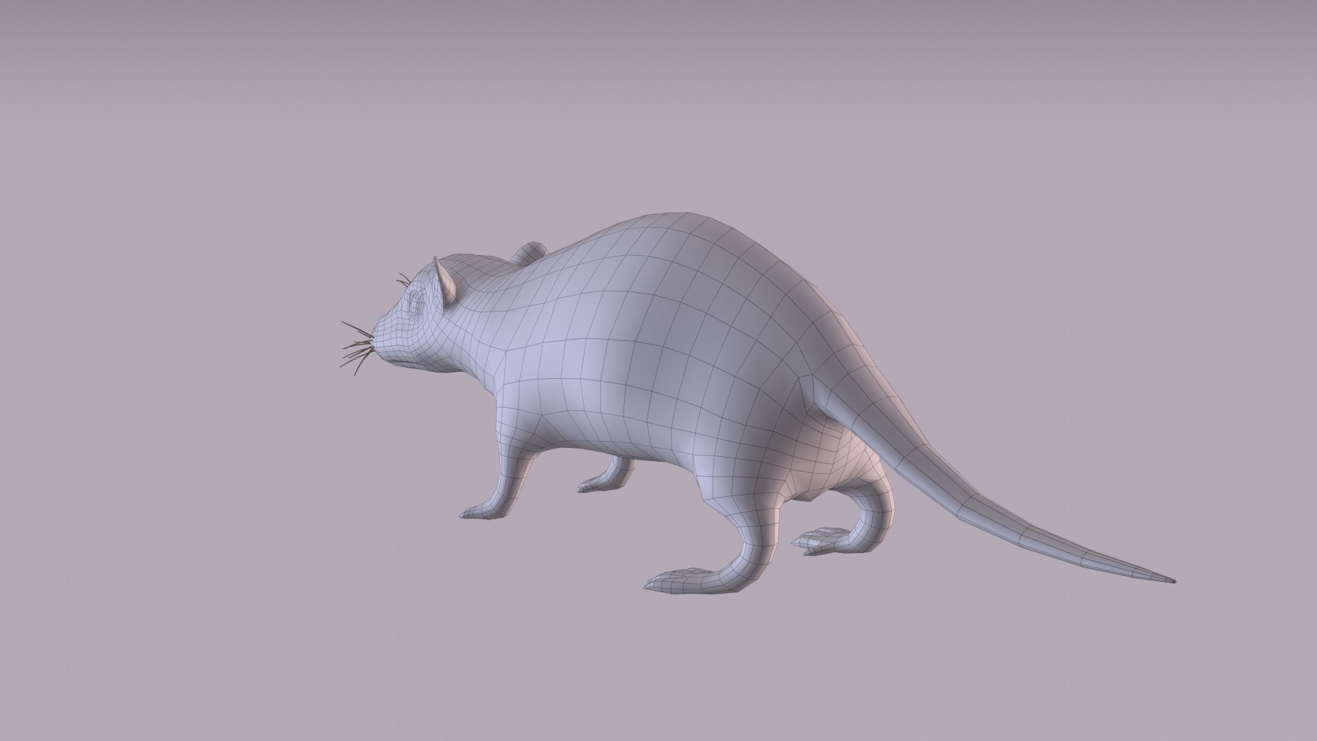 Brown Rat Model - TurboSquid 1859160
