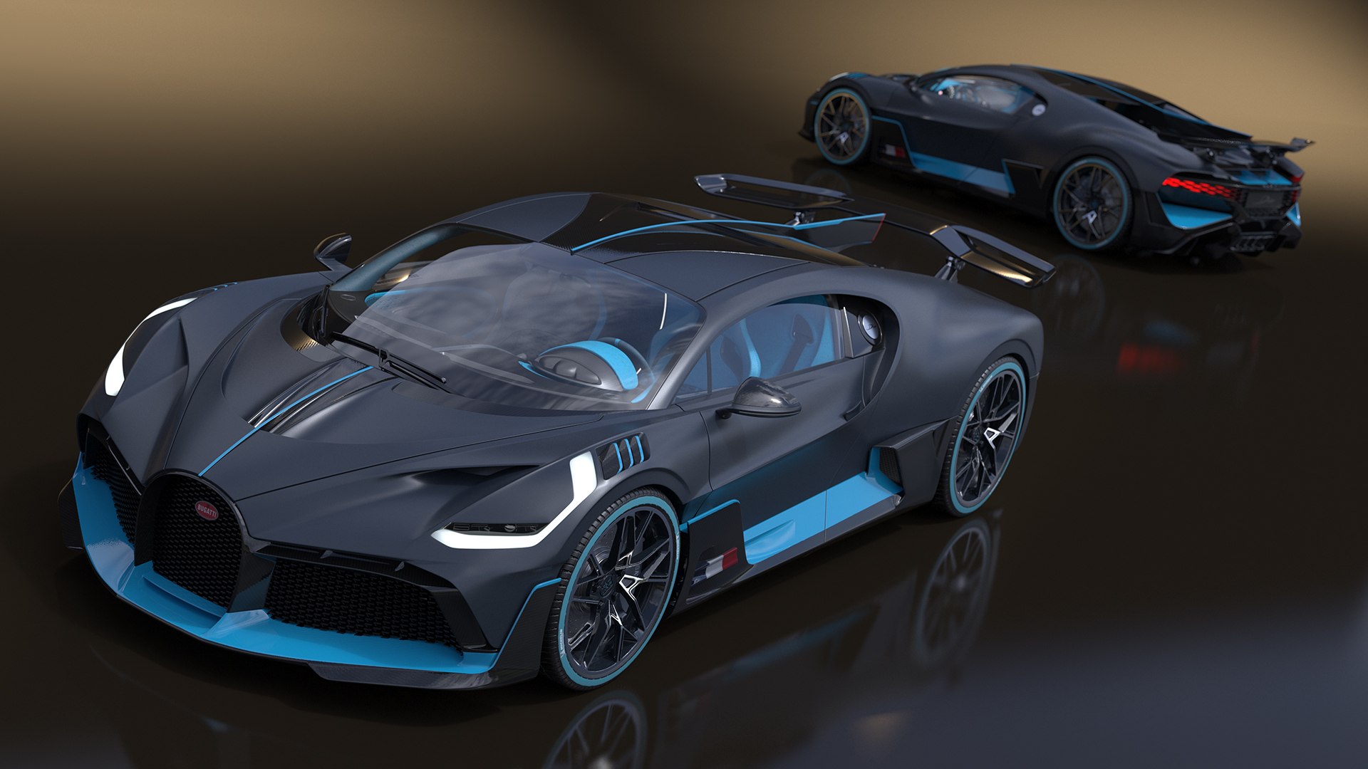 Bugatti Divo Titanium Liquid Silver 3D Model - TurboSquid 2289509