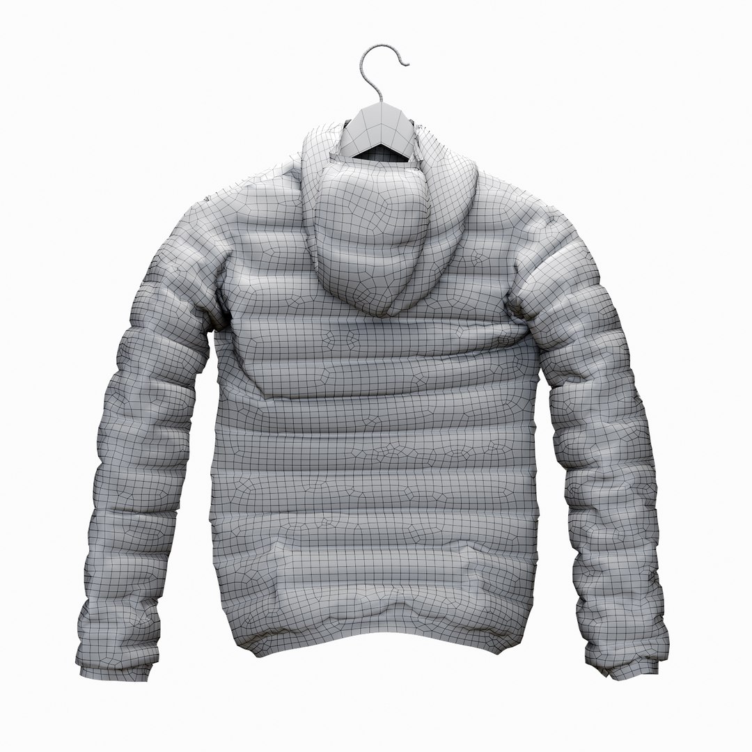 3D Model Female Jacket Hanger - TurboSquid 1500333