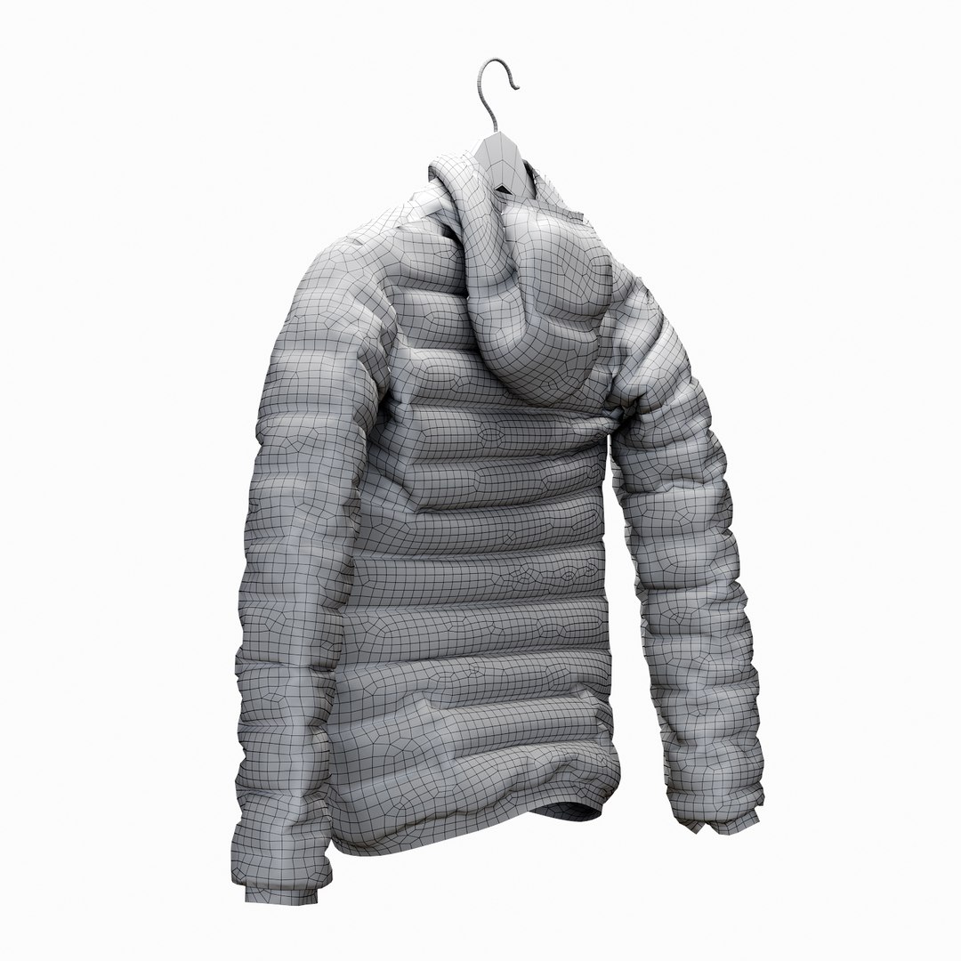 3D Model Female Jacket Hanger - TurboSquid 1500333