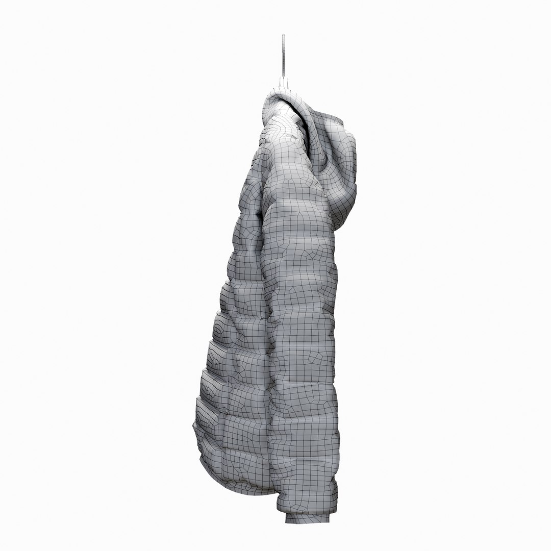 3D Model Female Jacket Hanger - TurboSquid 1500333