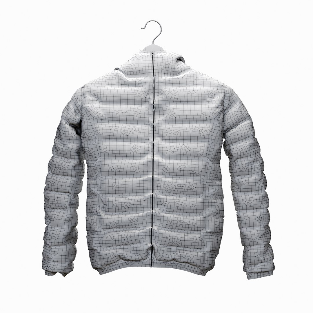 3D Model Female Jacket Hanger - TurboSquid 1500333