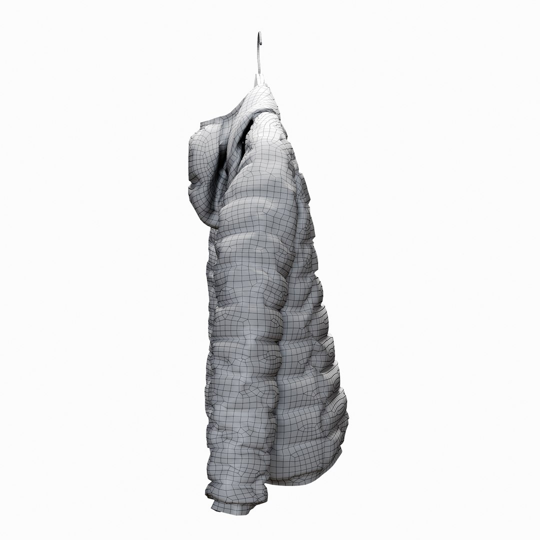3D Model Female Jacket Hanger - TurboSquid 1500333