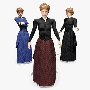 3D Victorian Models | TurboSquid