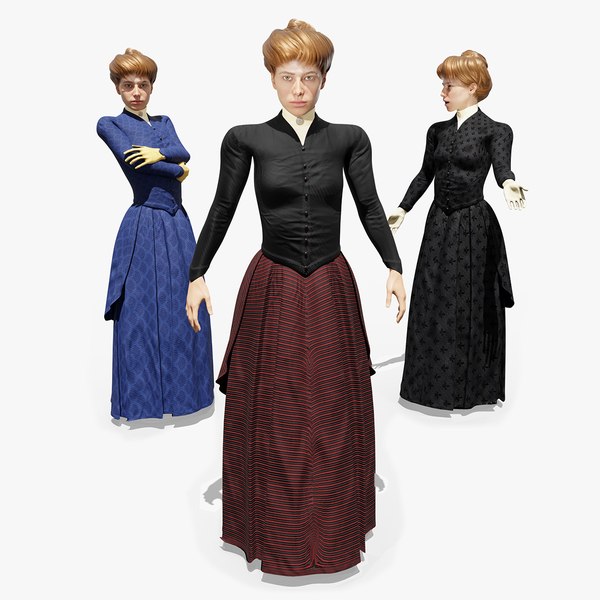 3D Victorian Models | TurboSquid