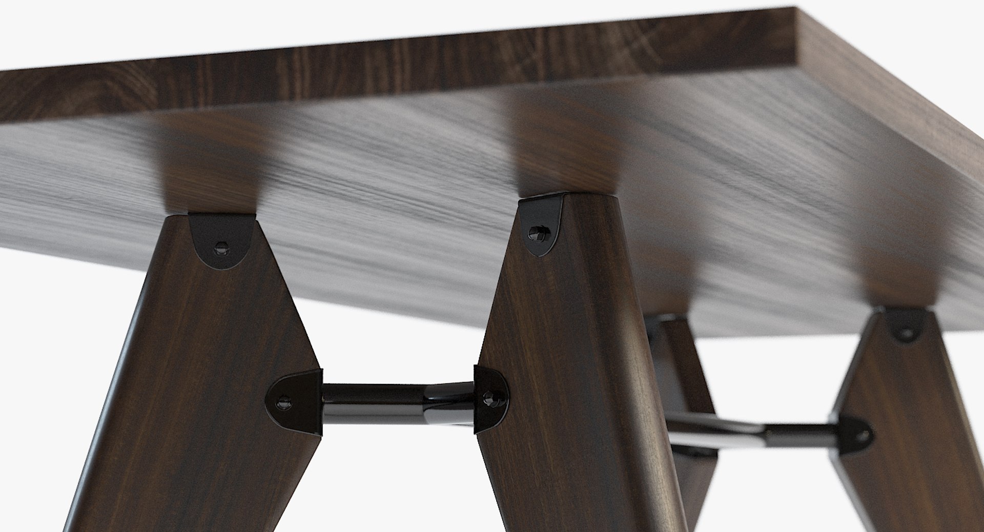 Vitra Table Solvay 3D Model - TurboSquid 1381900