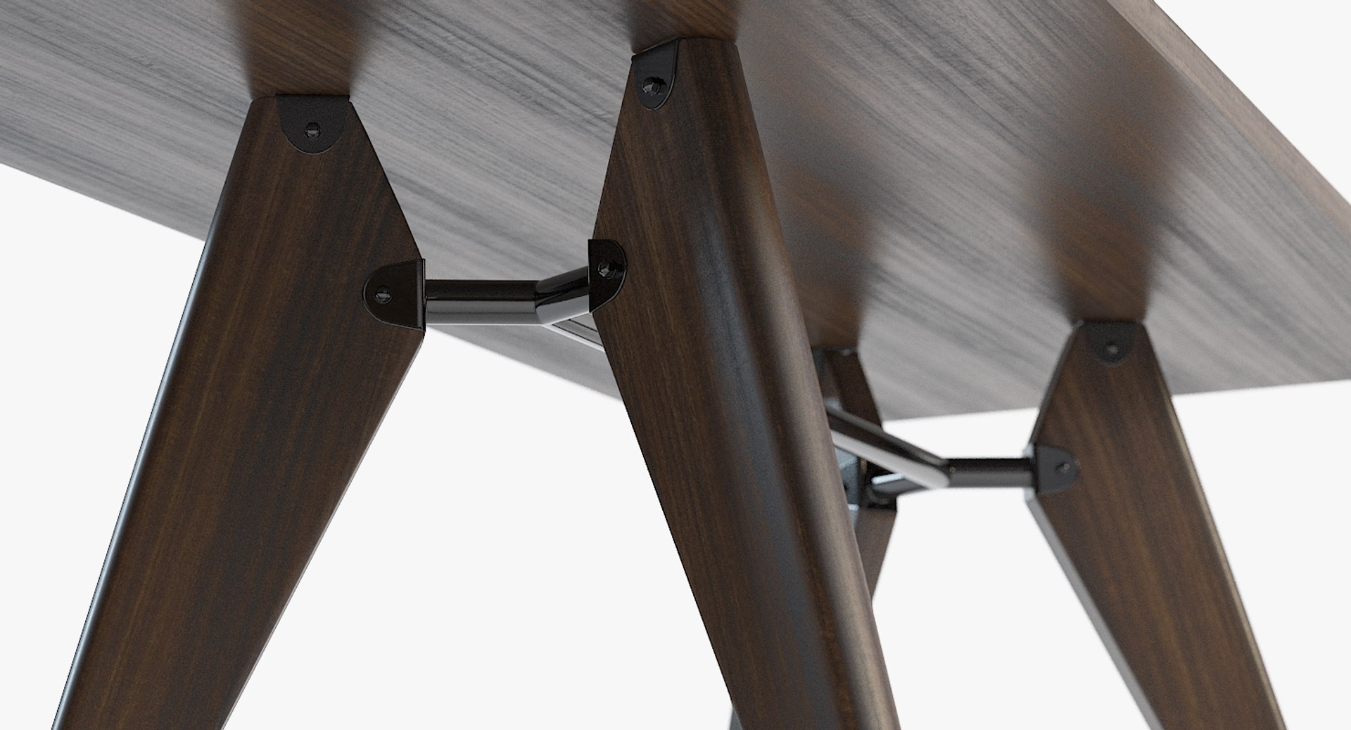 Vitra Table Solvay 3D Model - TurboSquid 1381900