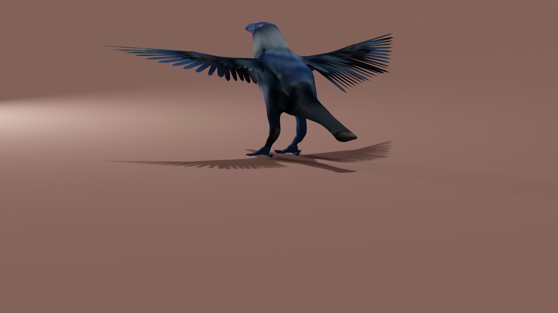 3D Crow Bird Model - TurboSquid 2134265
