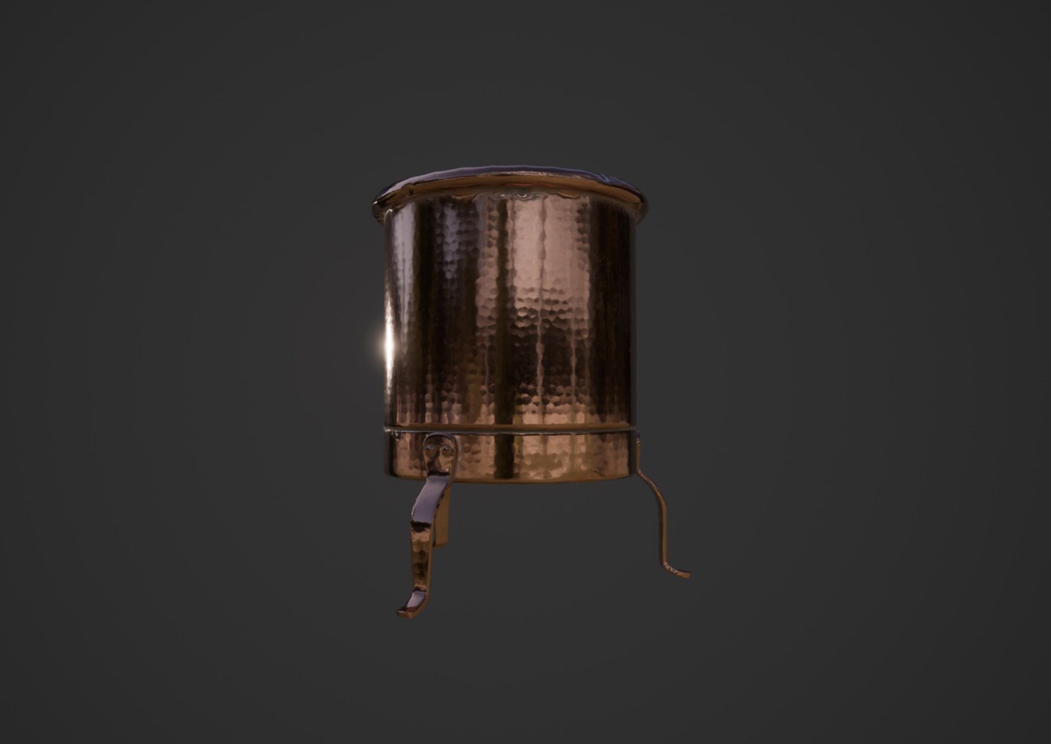 Distillation cube model - TurboSquid 1592378