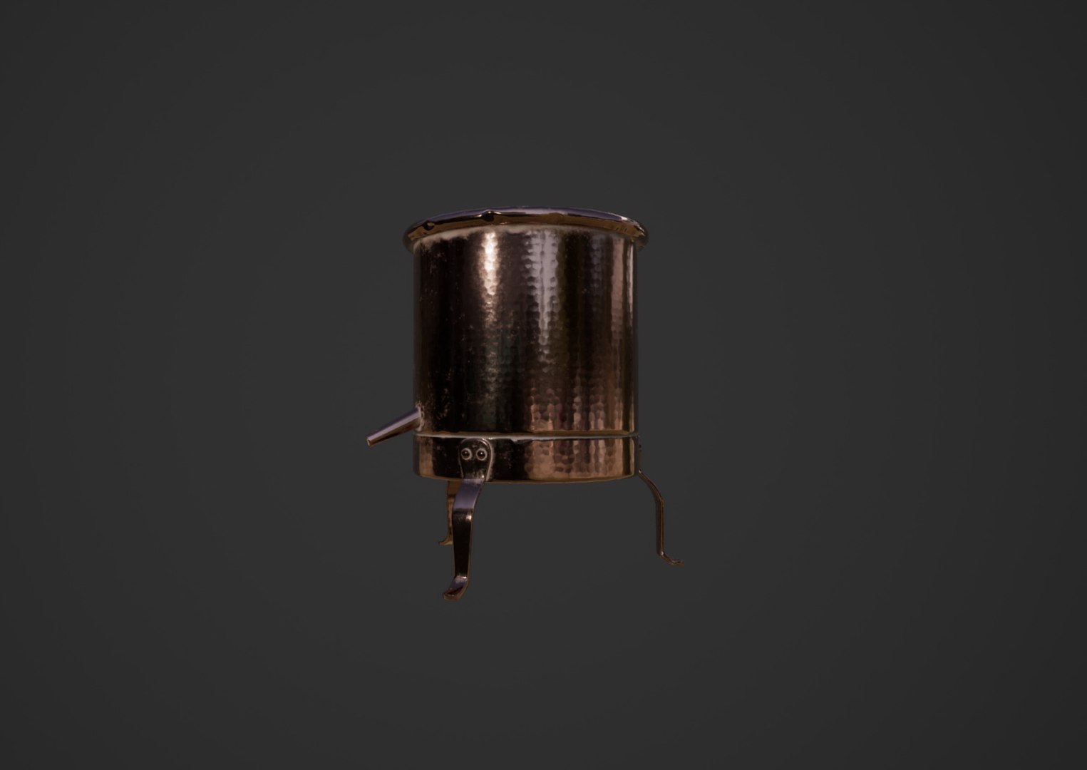 Distillation cube model - TurboSquid 1592378