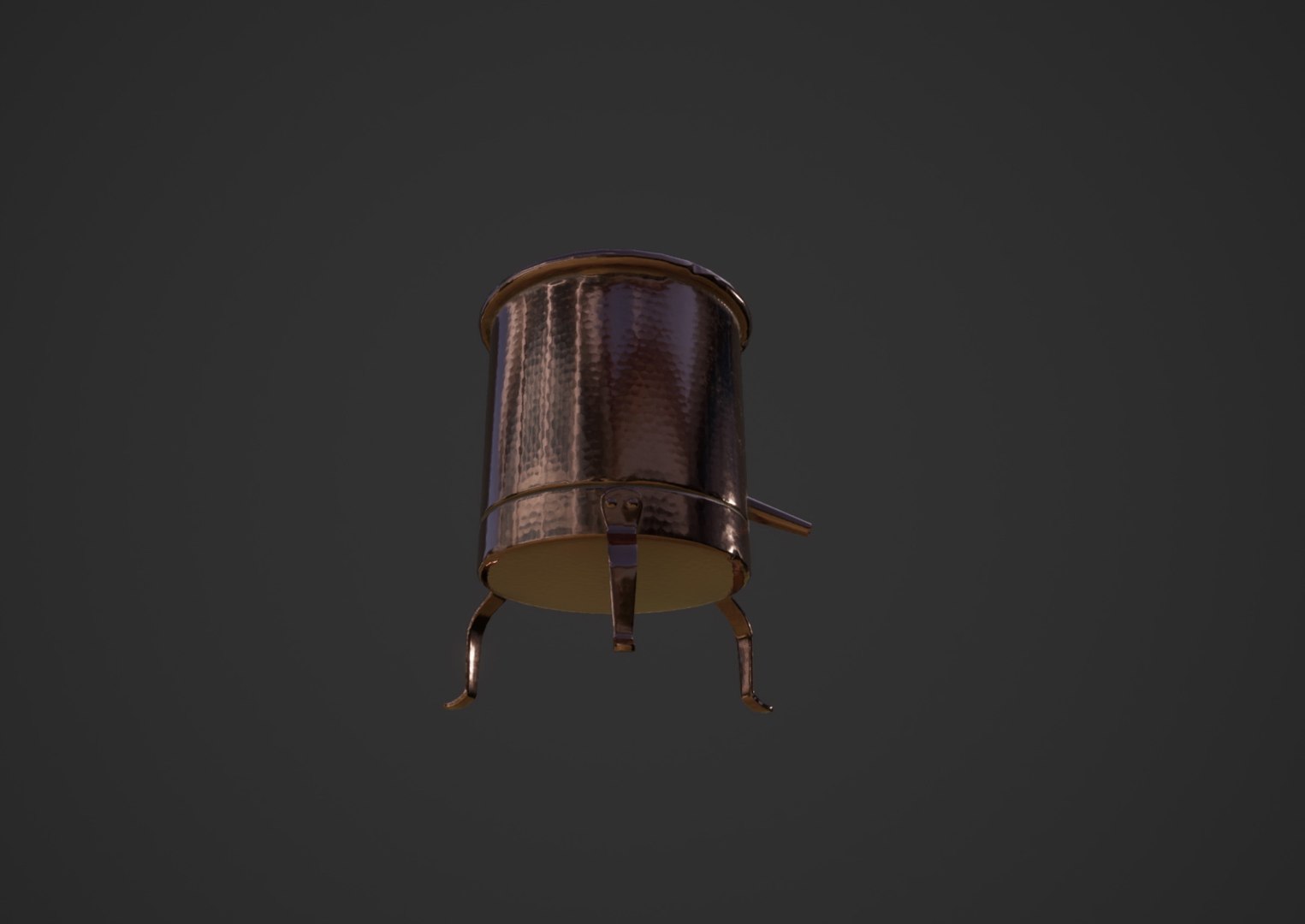 Distillation cube model - TurboSquid 1592378