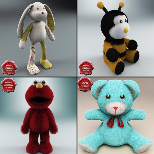 Sesame Street Maya Models for Download | TurboSquid